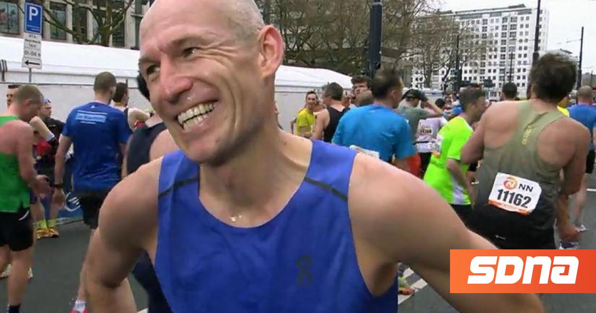 Ρόμπεν ο... μαραθωνοδρόμος: Έσπασε το φράγμα των τριών ωρών | SDNA